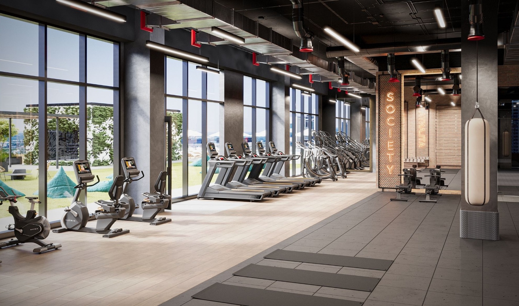 Luxury High-Rise Apartments in Midtown Atlanta | Society Atlanta
